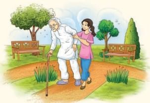 NCERT Solutions for Chapter 5 Somebodys Mother Class 8 English ...