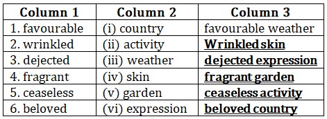 NCERT Solutions for Chapter 12 Waiting for the Rain Class 8 English ...